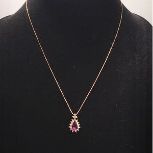 Nina Ricci | Jewelry | Vintage Avon Nina Ricci Pendant Necklace | Poshmark